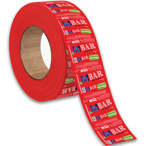 Narrow-Web Label: Magnum Inks & Coatings®